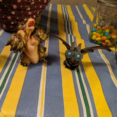 Mothra Baby Resin Sculpture 2,36 6cm - Etsy