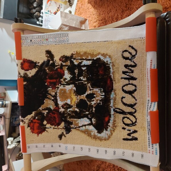 Embroidery Hoop, Tapestry, Cross Stitch Hoop, Desktop and Lap ...