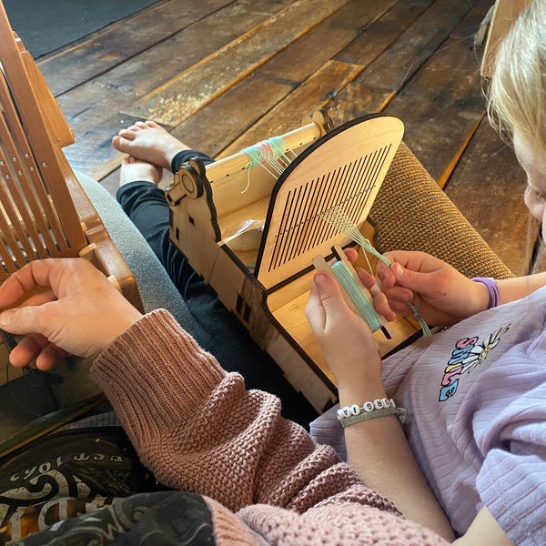 DIY - 18th Century Style Tape Loom - DIY Kit - Made to Order - Updated ...