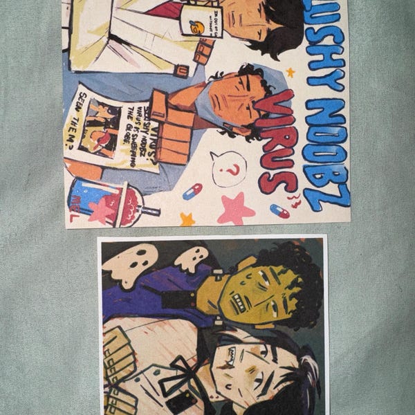Life is Strange 2 Sean and Daniel Stickers - Etsy