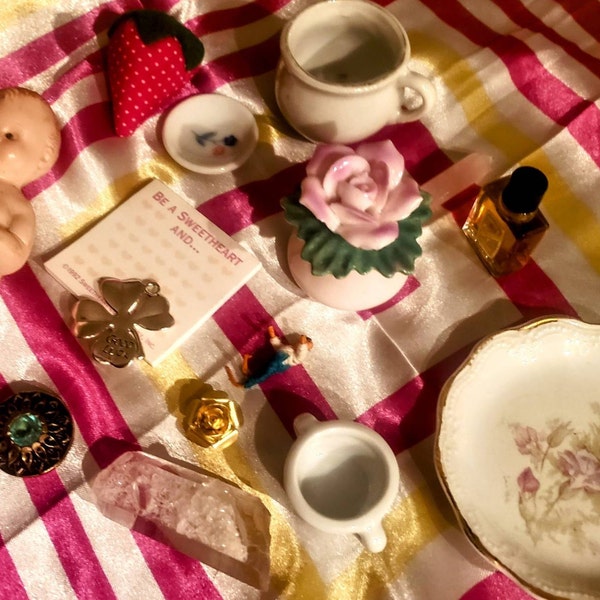 Trinket House Shelf, Upcycled Vintage, Wooden House Shaped Wall Shelf ...