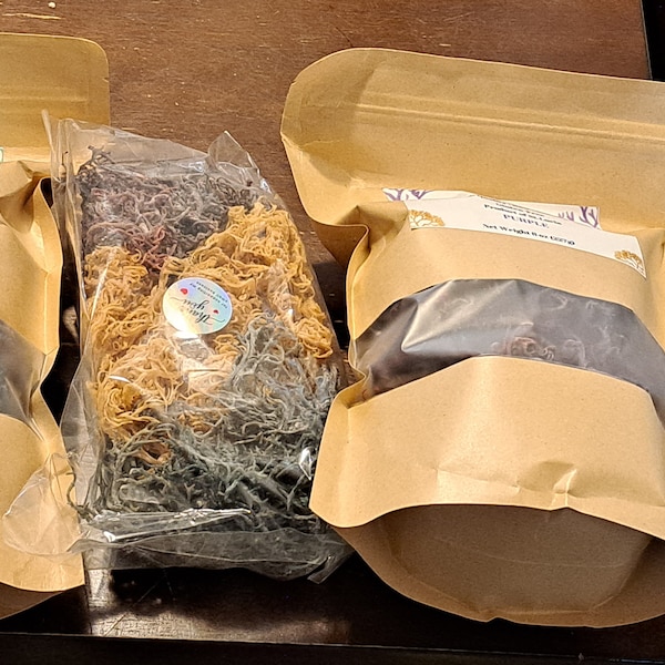 Wildcrafted Sea Moss From St.lucia - Organic Sea Moss - Natural Seamoss ...