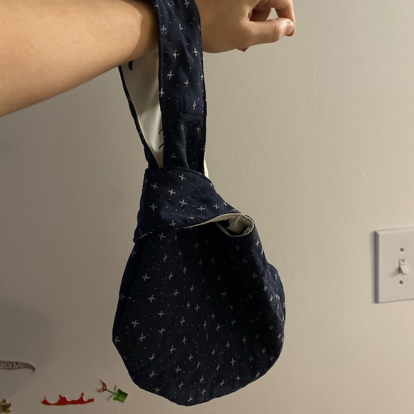 Reversible Japanese Knot Bag | PDF Sewing Pattern With Tutorial ...