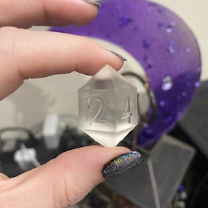 3D Printed Dice Master // Alternate Shard D4 - Etsy