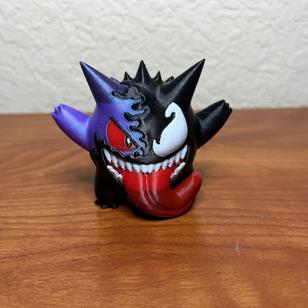 Venom Pokemon 3D STL File Pack | Pokemon Files for 3D Printers | 3D ...