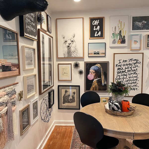 Black Lab Labrador Retriever Digital Download - Printable Poster ...