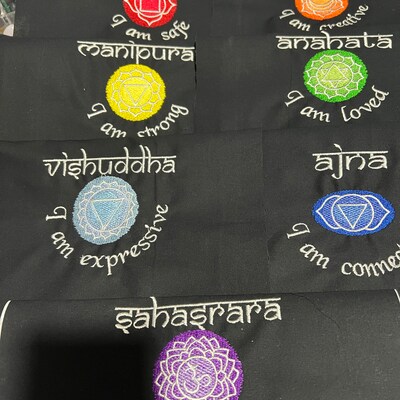 Crystal Grid Embroidery Design for 4'' 100cm Hoop. Design for ...