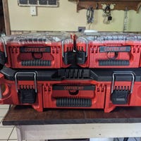 Toughbuilt Stacktech 3-drawer Customizable Bin - Etsy