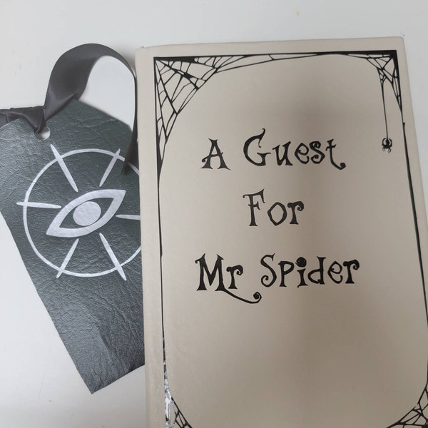 The Magnus Archives A Guest for Mr. Spider Blank Sketchbook - Etsy Canada