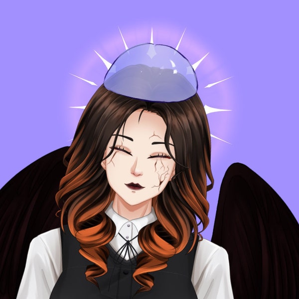 Vtuber Animated Background , for Twitch Stream Overlay , Looped ...