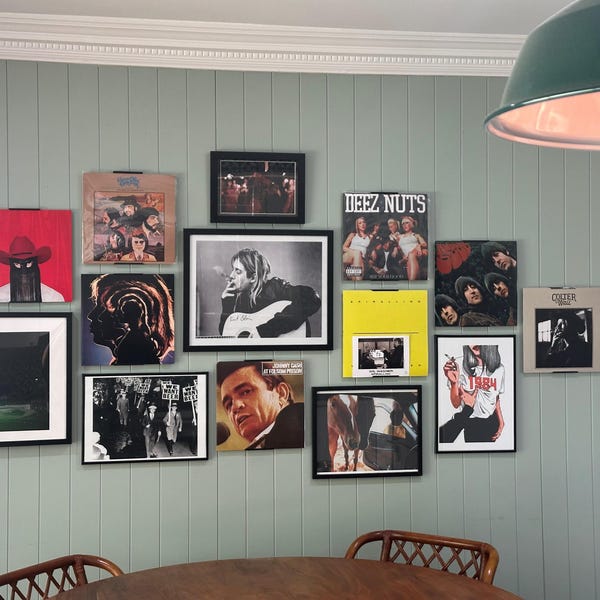 Vinylrax Double Album Display Brackets - Showcase Your Vinyl Passion ...