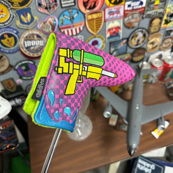 Marijuana Mallet Putter Cover - Faded Golf Co - Etsy