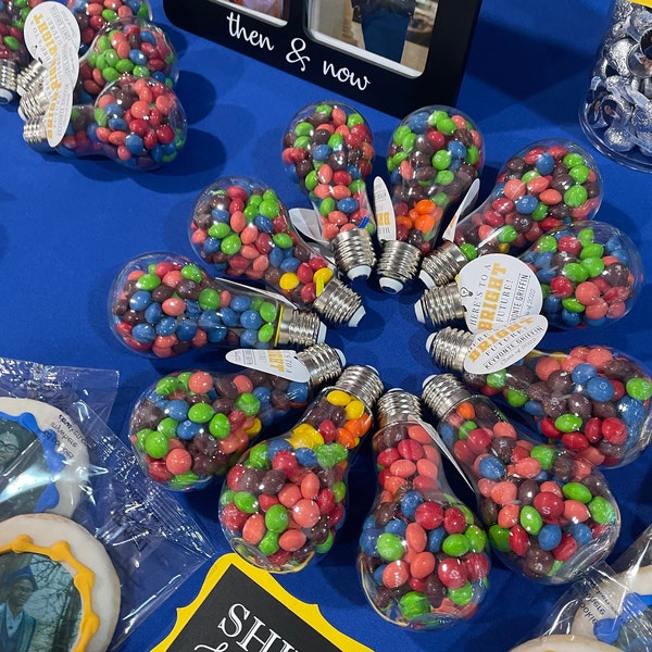 Here's to A Bright Future Tags,class of 2025 Tags,graduation Favor Tags ...