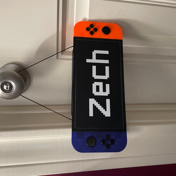 Custom Gamer Sign (10x4in) | Game Room Decor Gift for Kids | Video Game ...