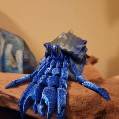 3D Printed Flexi Ball Python Snake - Etsy