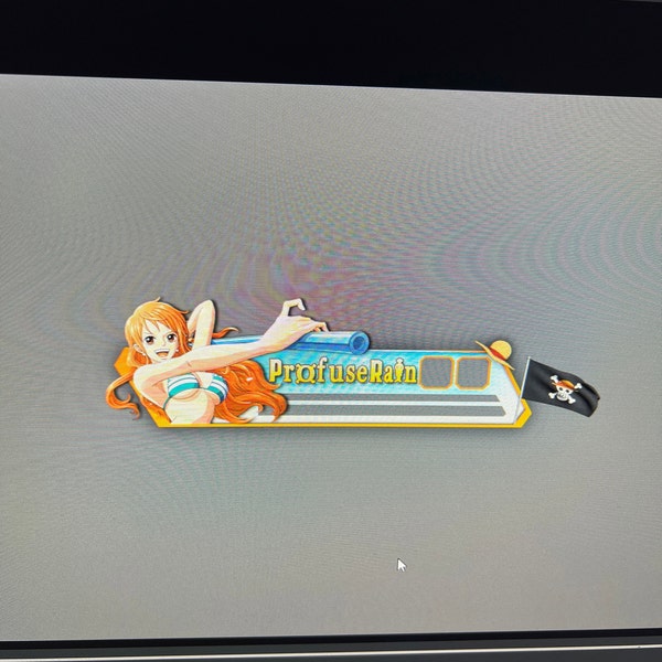 Animated Anime Mad Girl Streaming Pack Overlay | Screen, Webcam Frame ...