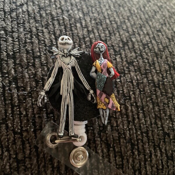 Scary ID Badge Holder With Retractable Reel, New Nurse Grad Gift Idea ...