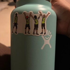 Volleyball Anime Milk Stickers - Etsy