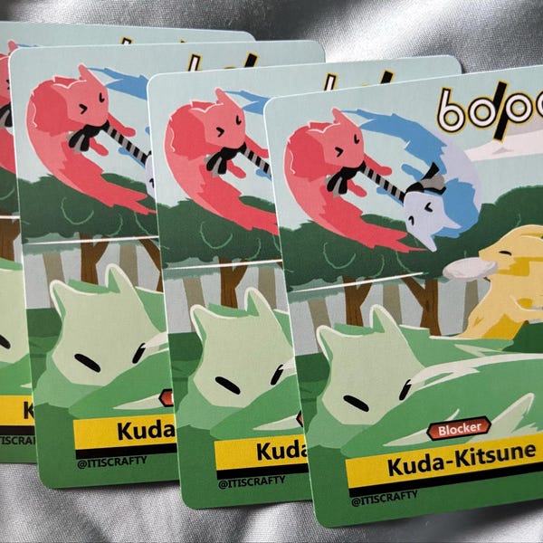 Digimon - Uka-no-mitama Tokens (4 Copies) - Etsy