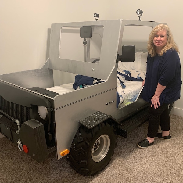 DIY Jeep-inspired Bed Plans – Build a Custom Kids Bed With Easy ...