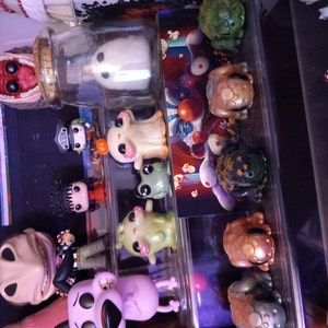 Ghost Specimen in a Jar Creepy Cute Felted Wool Halloween - Etsy