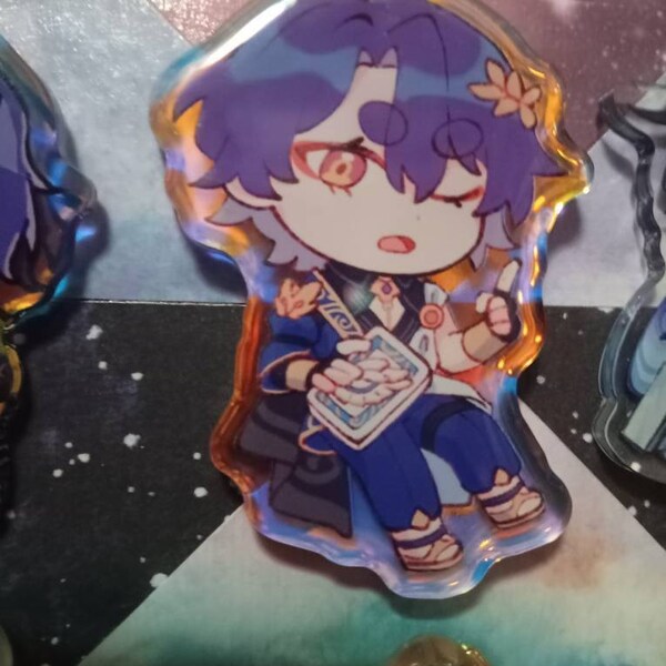 Alien Stage Ivantill Acrylic Standee - Etsy