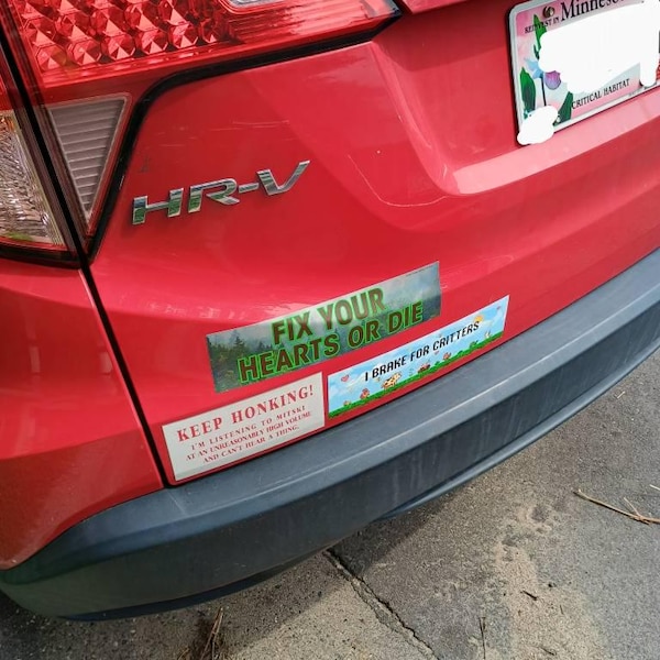 God Bless Abortion Vinyl Bumper Sticker Political Car Decal Feminist ...