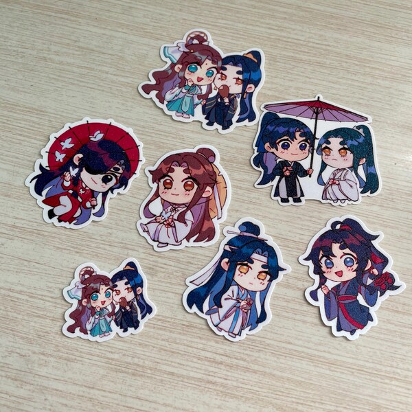 MXTX 2HA Stickers - Etsy