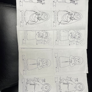 St. Blaise Coloring Page for Catholic Kids - Digital Download - Print ...