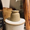 White Match Striker / Handmade Pottery / Match Holder / Candle Lighter ...