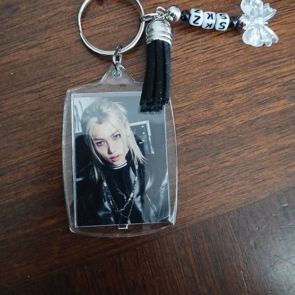 Stray Kids Photo Keychain - Etsy