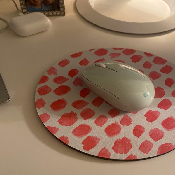 Polka Dot Keyboard Rest, Keyboard Wrist Pad Rest, Wrist Rest, Keyboard ...