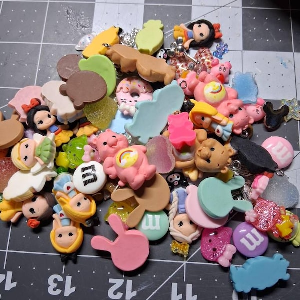 Bulk Craft Charms and Cabochons, Bracelet Charms, Jewelry Making ...