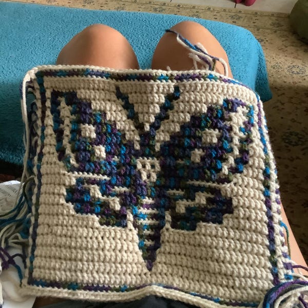 Overlay Mosaic Crochet Chart Creator Template for Excel Automatically ...