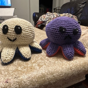 PATTERN: Crochet Reversible Octopus Pattern - Etsy