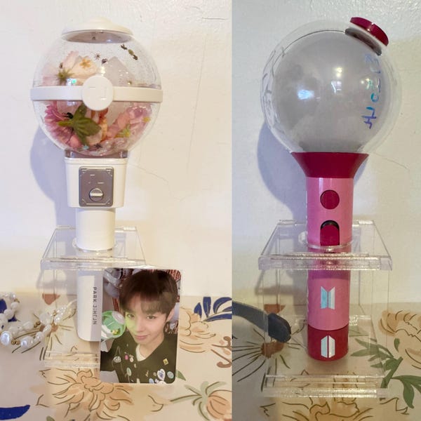 Enhypen Light Stick Stand - Custom Lightstick Holder - En- Lightstick ...