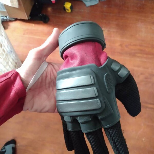 Deadpool Glove Armor Set DP2 and 3 Inspired - Etsy
