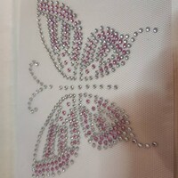 Spider Web Appliqué, Crystal Spider Web Iron On, Rhinestone Spider Web ...