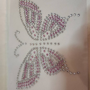 Fire Flames Rhinestone Appliqué, Rhinestone Flames Iron On, Fire Iron ...