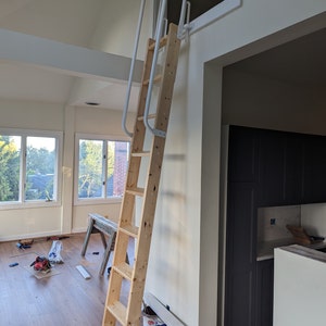 CUSTOM Ladders by the Step Stands-up/pulls-out - Etsy