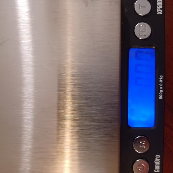 Gemoro Pocket Scale "platinum Xp500" - 500grams X 0.01g (SC9776) - Etsy