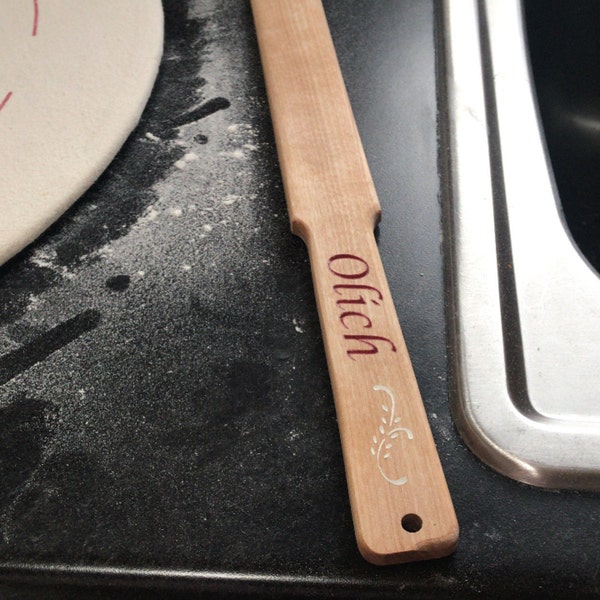 Hand Made Personalized Lefse Stick - Etsy