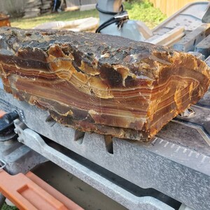 Botryoidal Agate, Oregon Agate With Host Rock, 1 Lb 4 Oz, River Agate ...