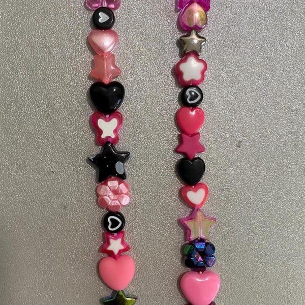 Customized Phone Chain, Personalized Phone Chain, Make Your Own Phone ...