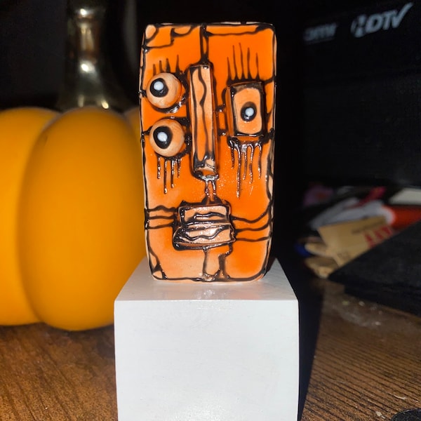 Mini Desk Sculpture, Art Wedding Gift for Guest, Art Gifts for ...