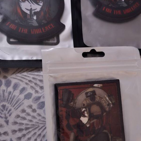 Girls' Frontline HK416 [by Shigure_s] L Military Morale Anime Patch L ...