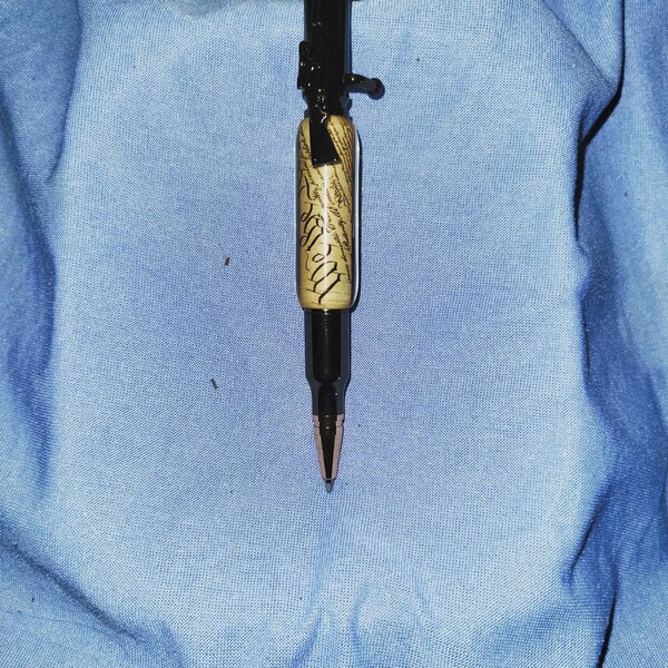 Faith, Hope, Love Pen Blank, Sierra Style - Etsy
