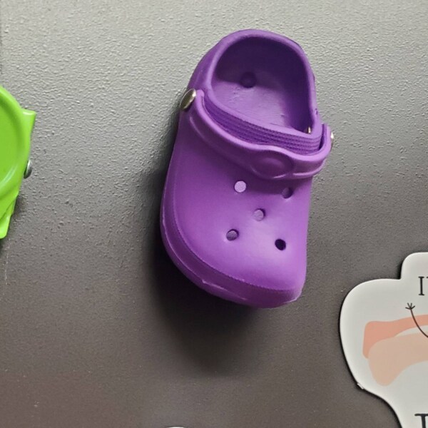 Mini Crocs Shoes Fridge Magnets, Funny Kitchen Decor - Etsy