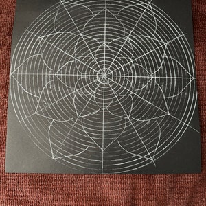 Mandala Ruler Tool Mandala Dot Art Concentric Circle Maker - Etsy