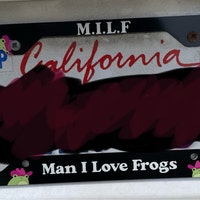 Personalized Text Front License Plate, Custom Name Car Sign Vanity ...